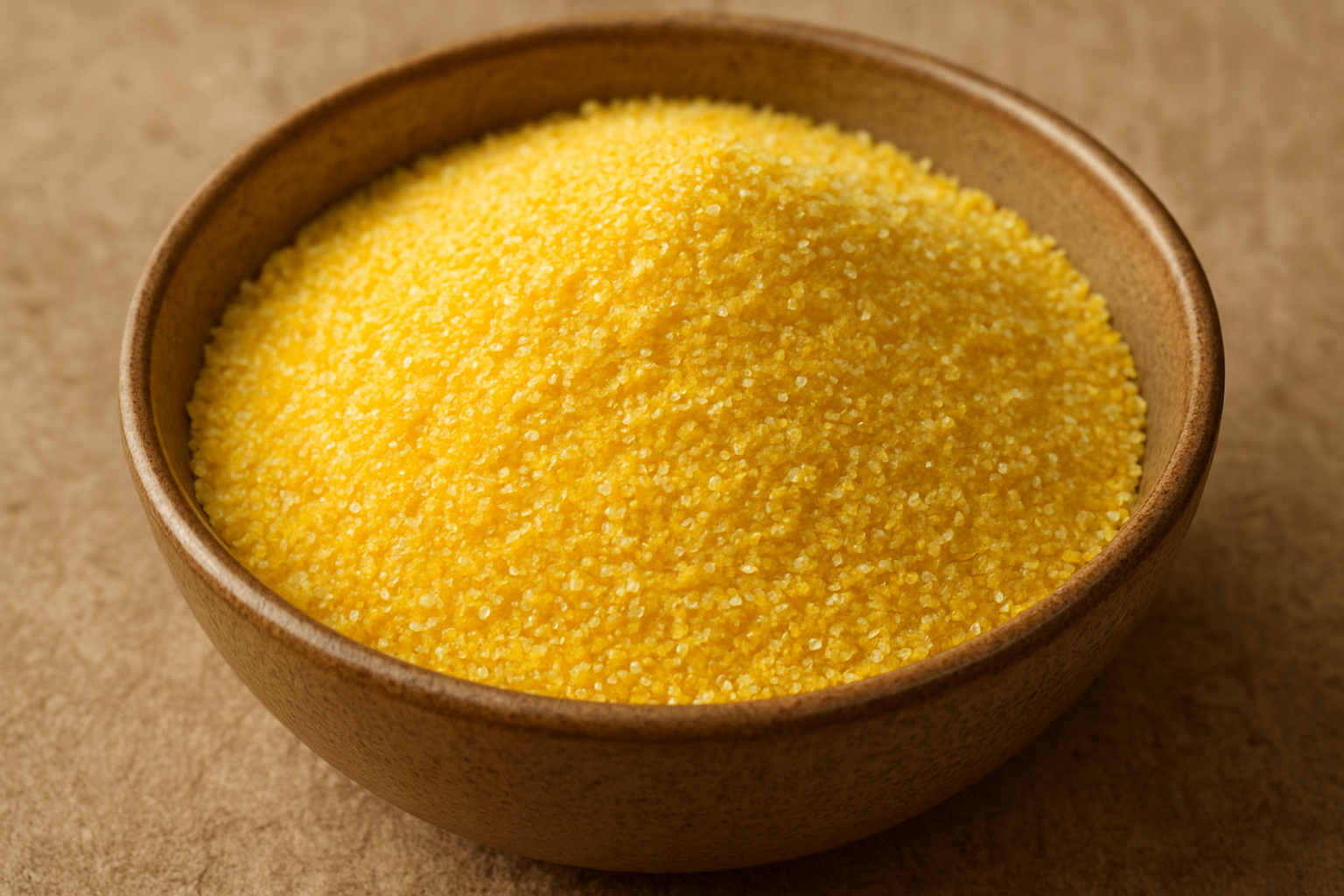 High-Fiber, Low-Fat Yellow Corn Meal: Why It's a Smart Dietary Choice